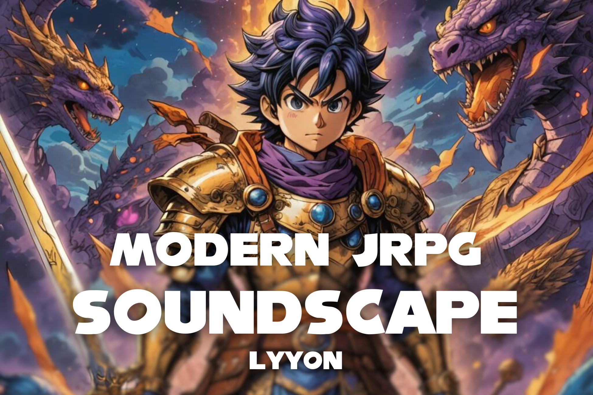 MODERN JRPG SOUNDSCAPES | Audio Music | Unity Asset Store