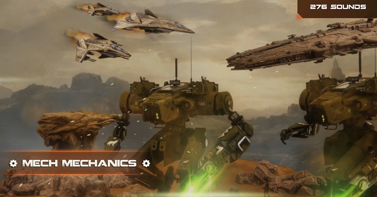 Mech Mechanics | Audio Sound FX | Unity Asset Store