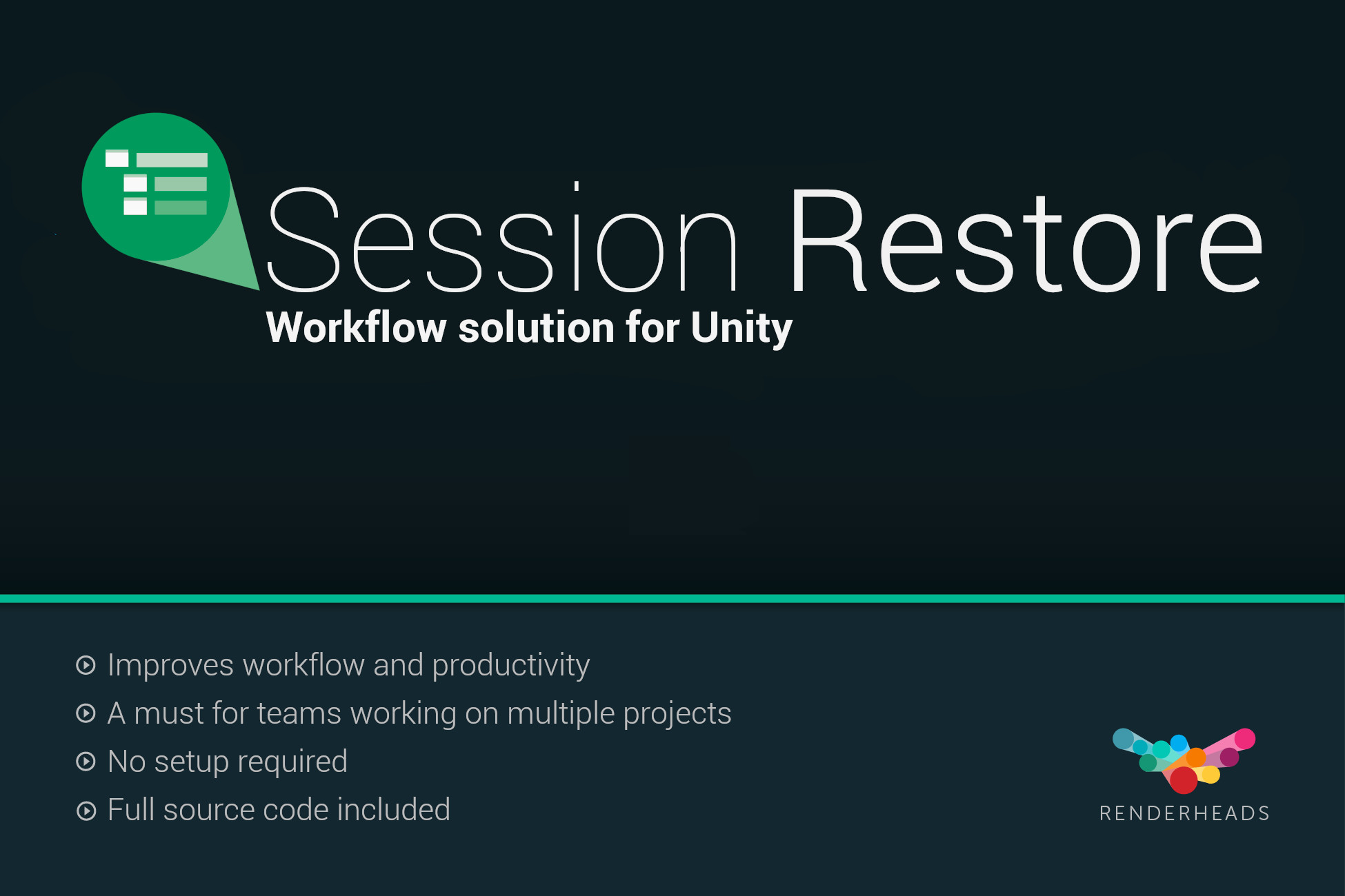 Session Restore Utilities Tools Unity Asset Store