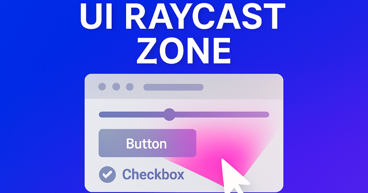 UI Raycast Zone | GUI ツール | Unity Asset Store