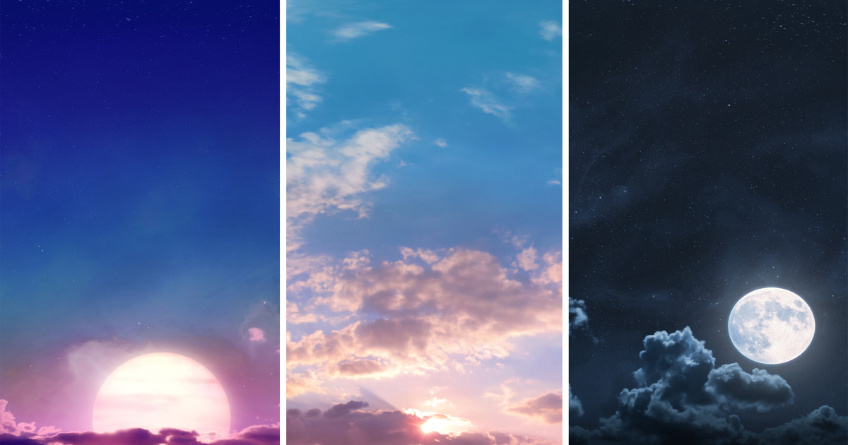 Skies 2 - Matte painting | 2D Sky | Unity Asset Store
