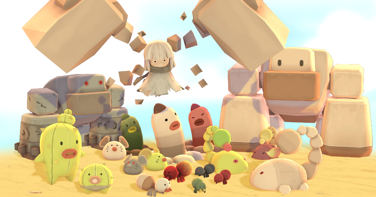 Monsters Desert Pack | 3D Creatures | Unity Asset Store