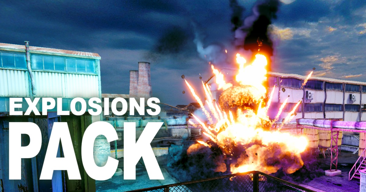Realistic Explosion Pack | Fire & Explosions | Unity Asset Store