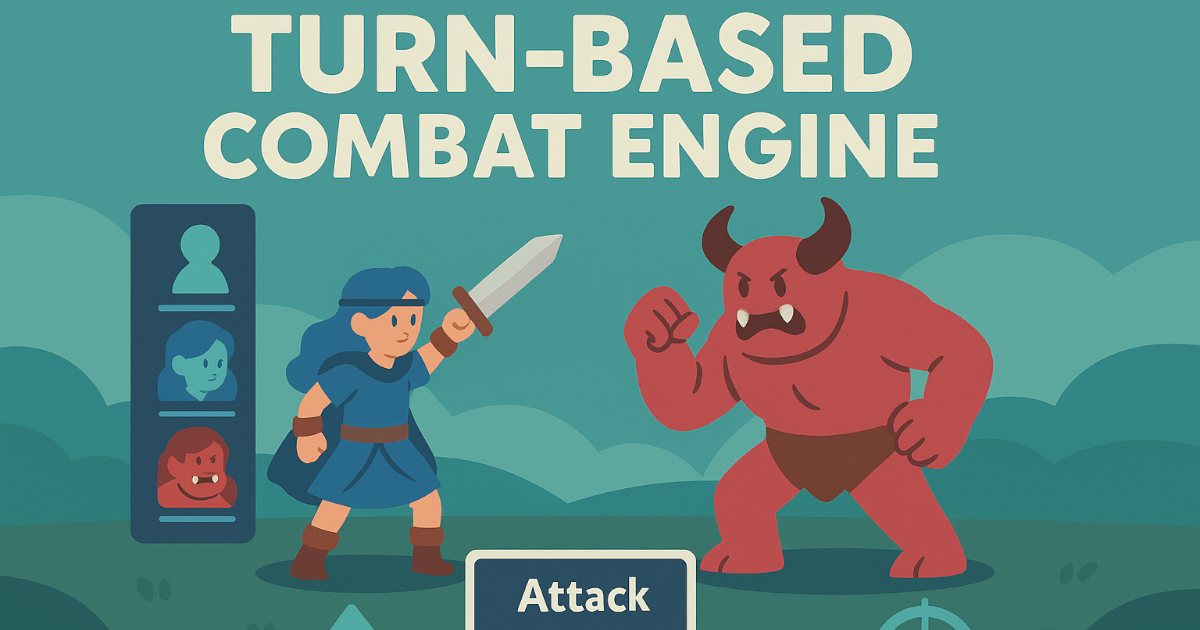 Turn-Based Combat Engine | Game Toolkits | Unity Asset Store