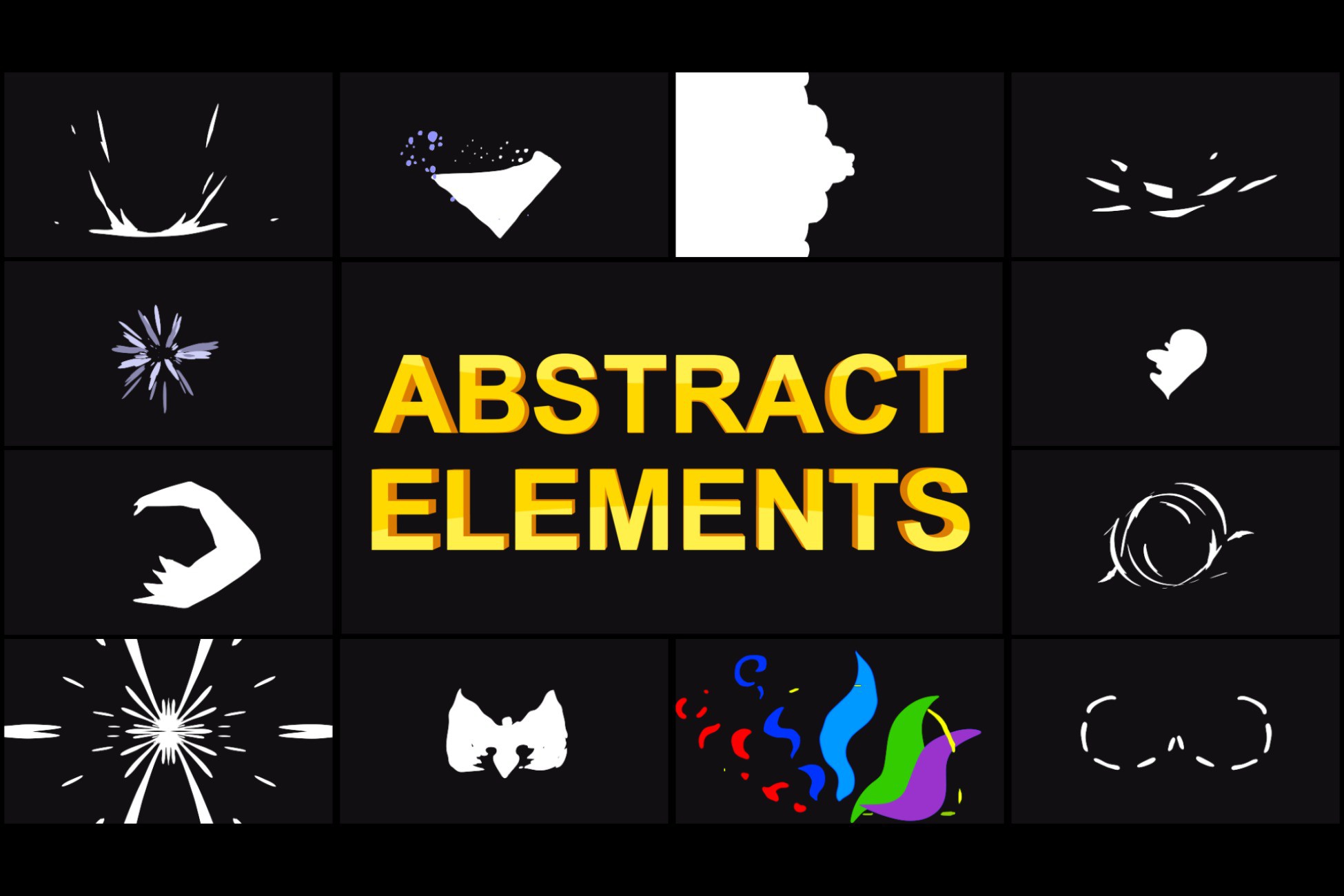 2DFX Abstract Elements Pack | VFX | Unity Asset Store