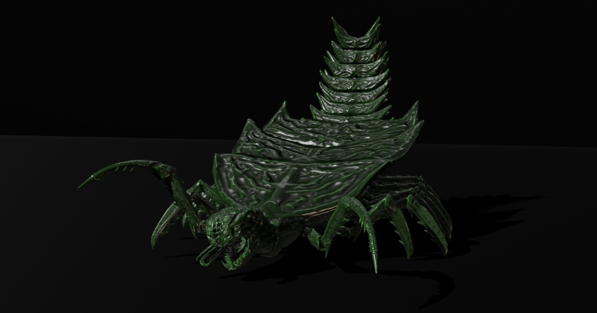 Bug | 3D Creatures | Unity Asset Store