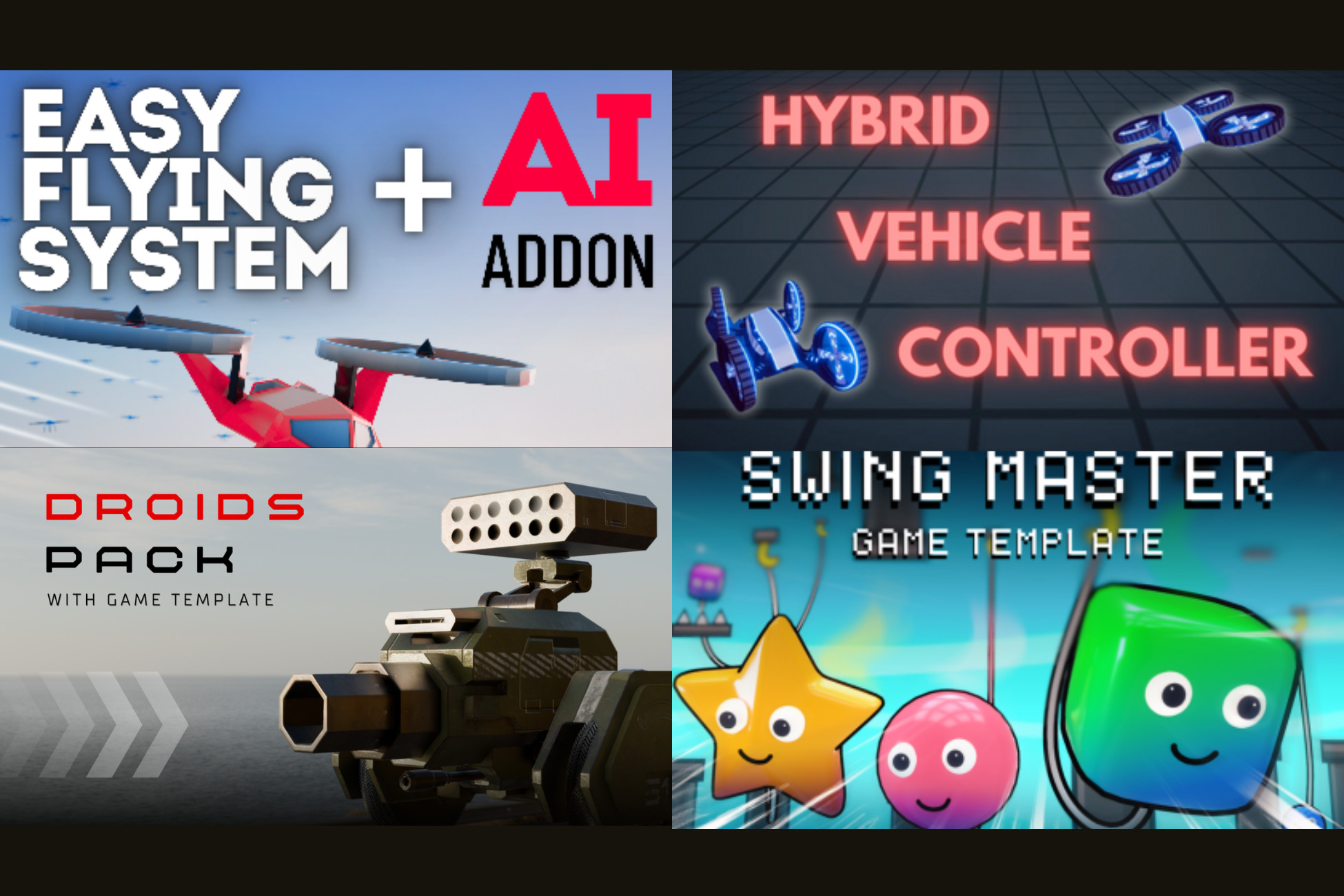 Easy 5 Assets Bundle (2024) | 패키지 | Unity Asset Store