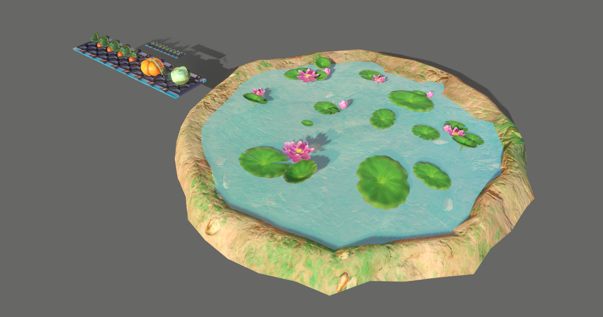 Stylized Plants Pack | 3D Vegetation | Unity Asset Store