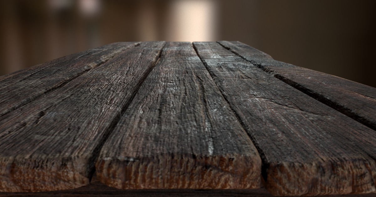 Alchemy Wood Table | 3D 소품 | Unity Asset Store