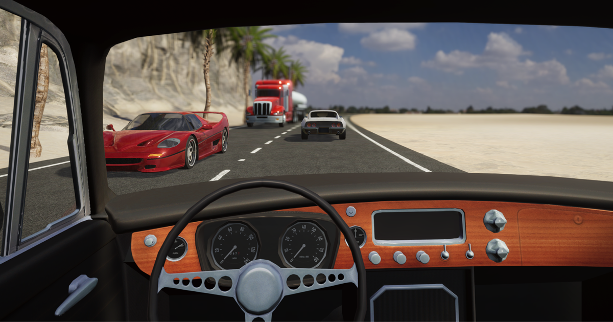 Car interior 20 | 3D Land | Unity Asset Store