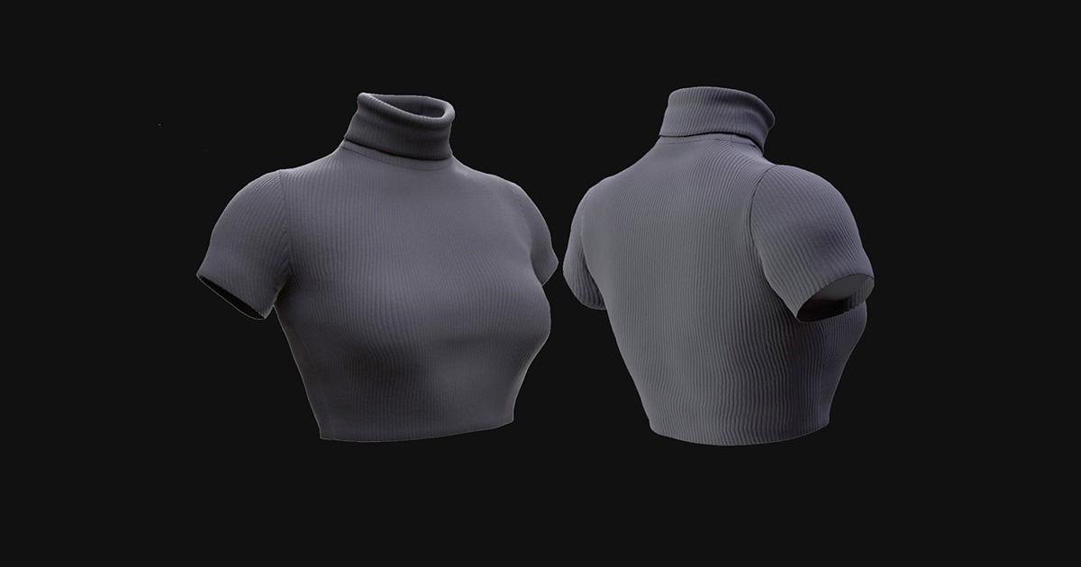 31 TShirt - Male/Female - Rigged Humanoid Skeleton | 3D Characters ...