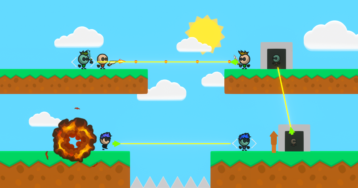 Teleporty2D | Utilities Tools | Unity Asset Store