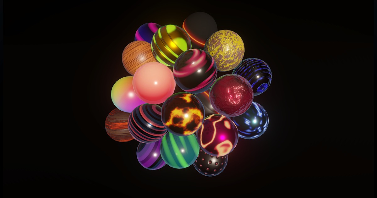 Ultimate Sphere and Ball pack | 3D Props | Unity Asset Store