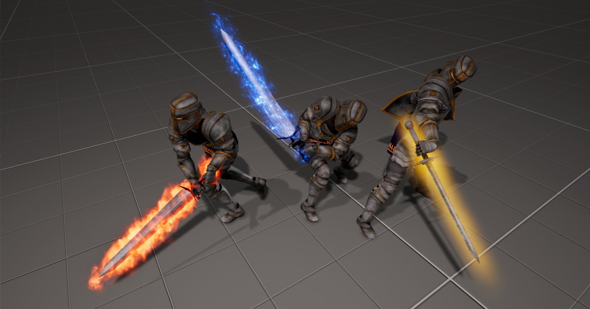 Weapon Aura FX | VFX Particles | Unity Asset Store