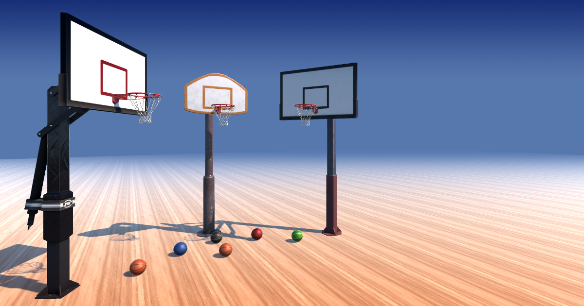 Basketball Essentials | 3D | Unity Asset Store