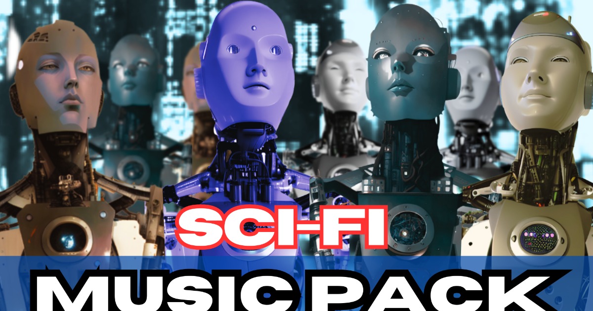 Dystopian Sci Fi Music Pack | Audio Music | Unity Asset Store
