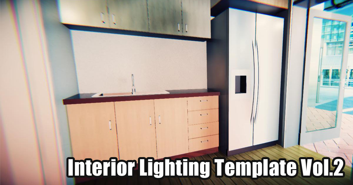 HDRP Interior Lighting Template Vol.2 | 3D Environments | Unity Asset Store