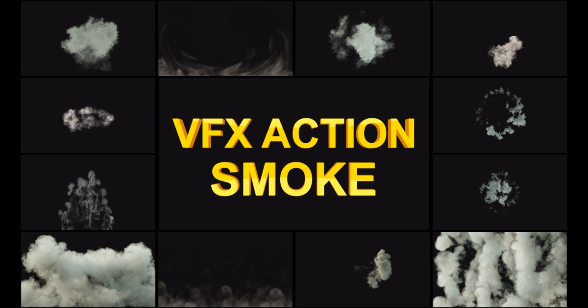 VFX Action Smoke | VFX | Unity Asset Store