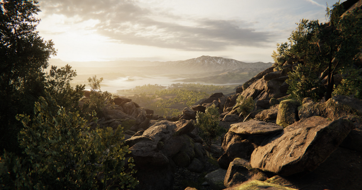 Mountain Lake - Forest Pack | 3D Landscapes | Unity Asset Store