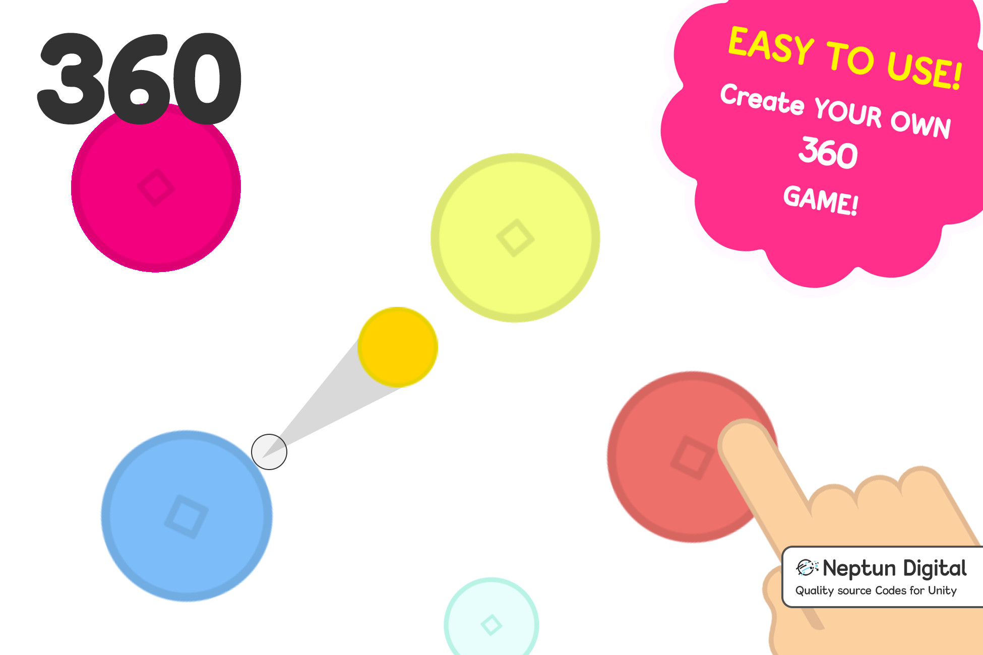 360 - 2D Game Template | Packs | Unity Asset Store