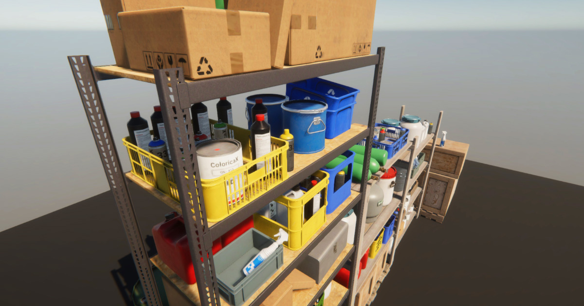 Environment Props PBR | 3D Props | Unity Asset Store