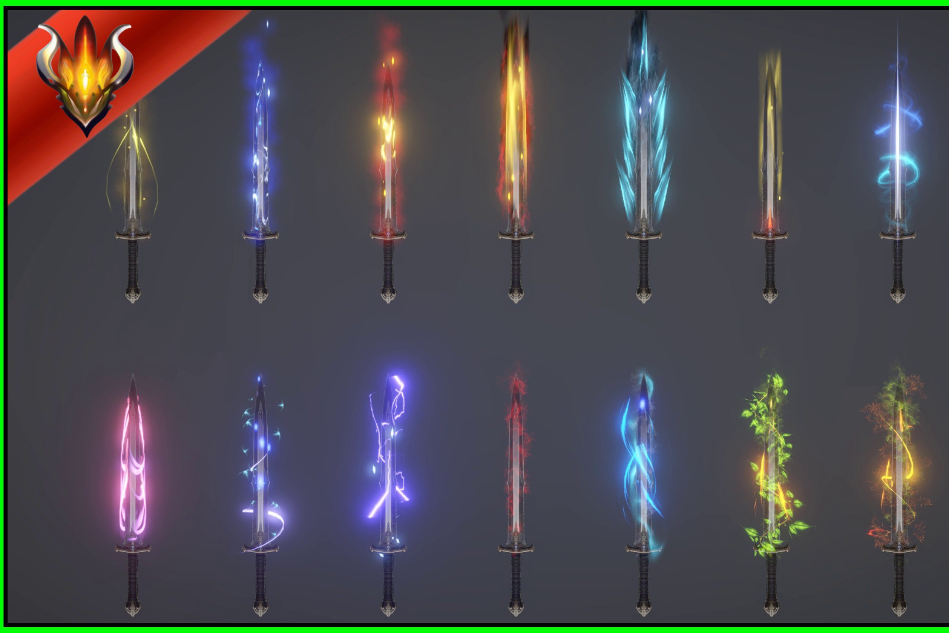 Sword Effects | VFX Particles | Unity Asset Store