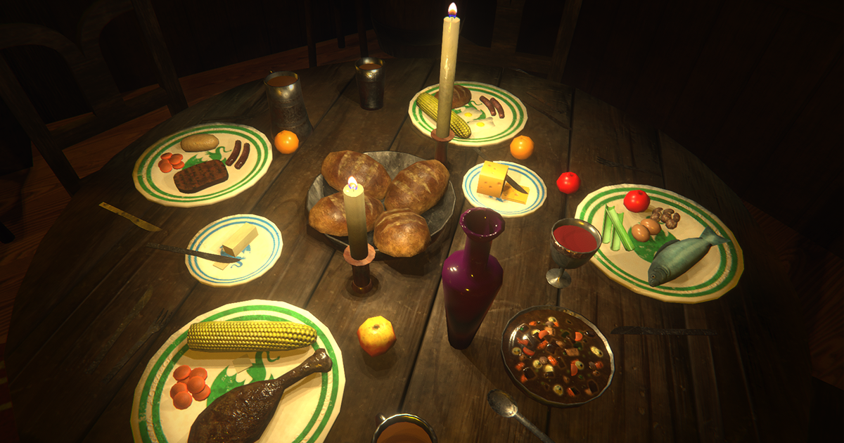 Fantasy Food Pack | 3D 食べ物 | Unity Asset Store