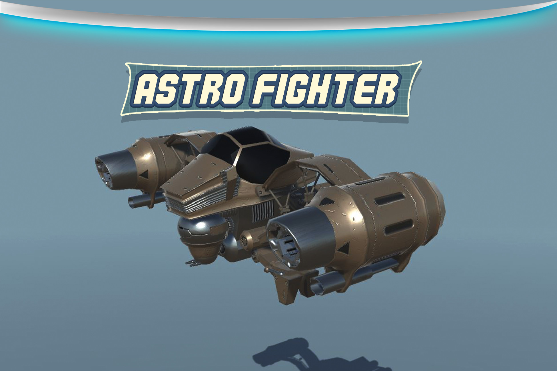A4 Astro Fighter | 3D 항공 | Unity Asset Store