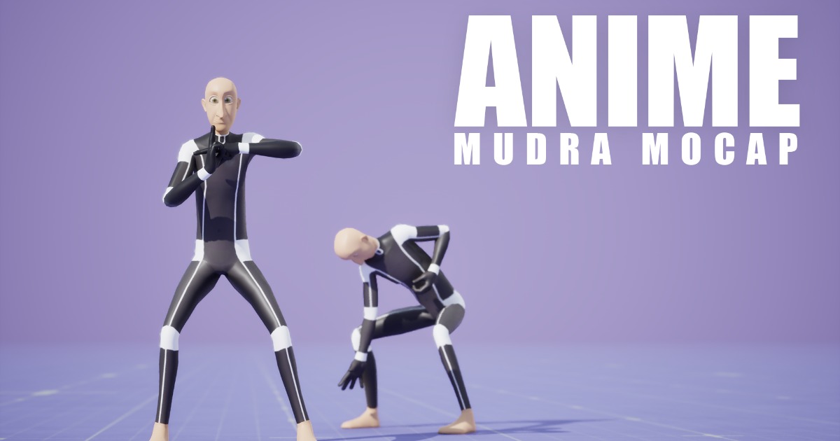 FREE Mudra Mocap Samples | 3D Animations | Unity Asset Store