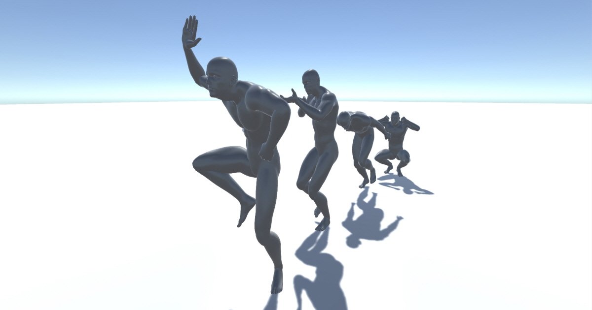Running Motions Pack 2 | 3D Animations | Unity Asset Store