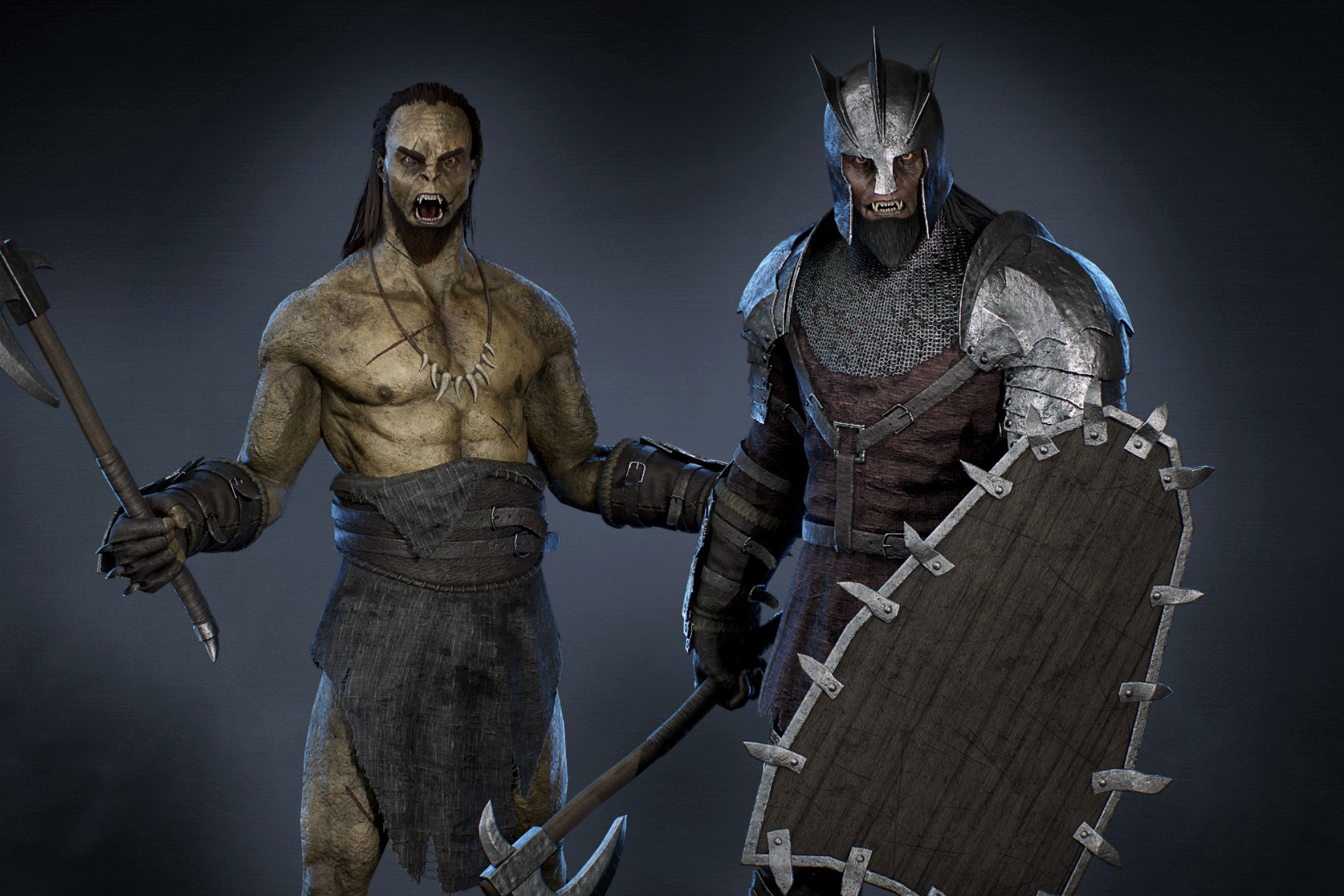 Orc Realistic 05 Modular | Characters | Unity Asset Store