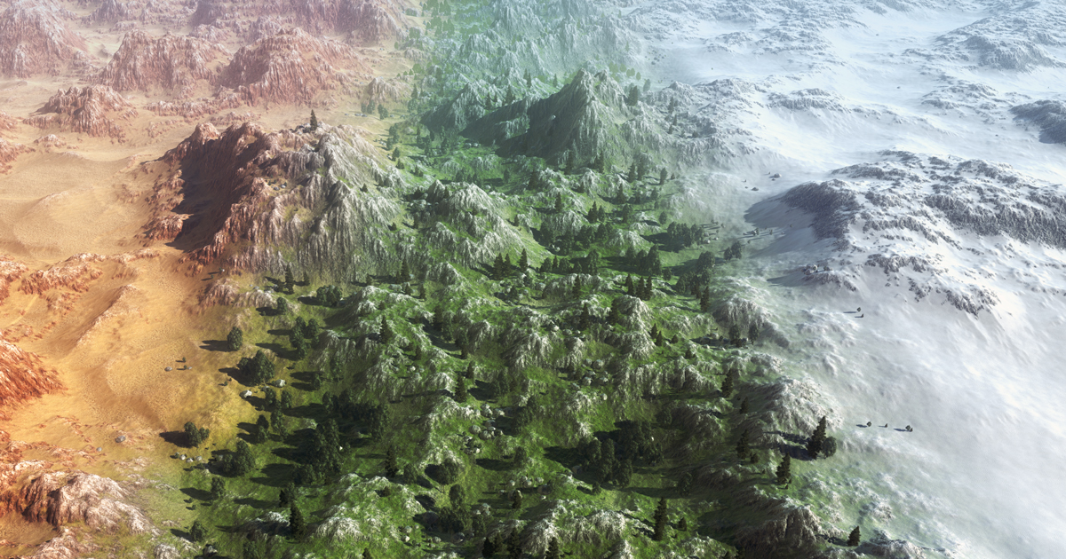 MapMagic 2 Biomes and Functions | Terrain | Unity Asset Store