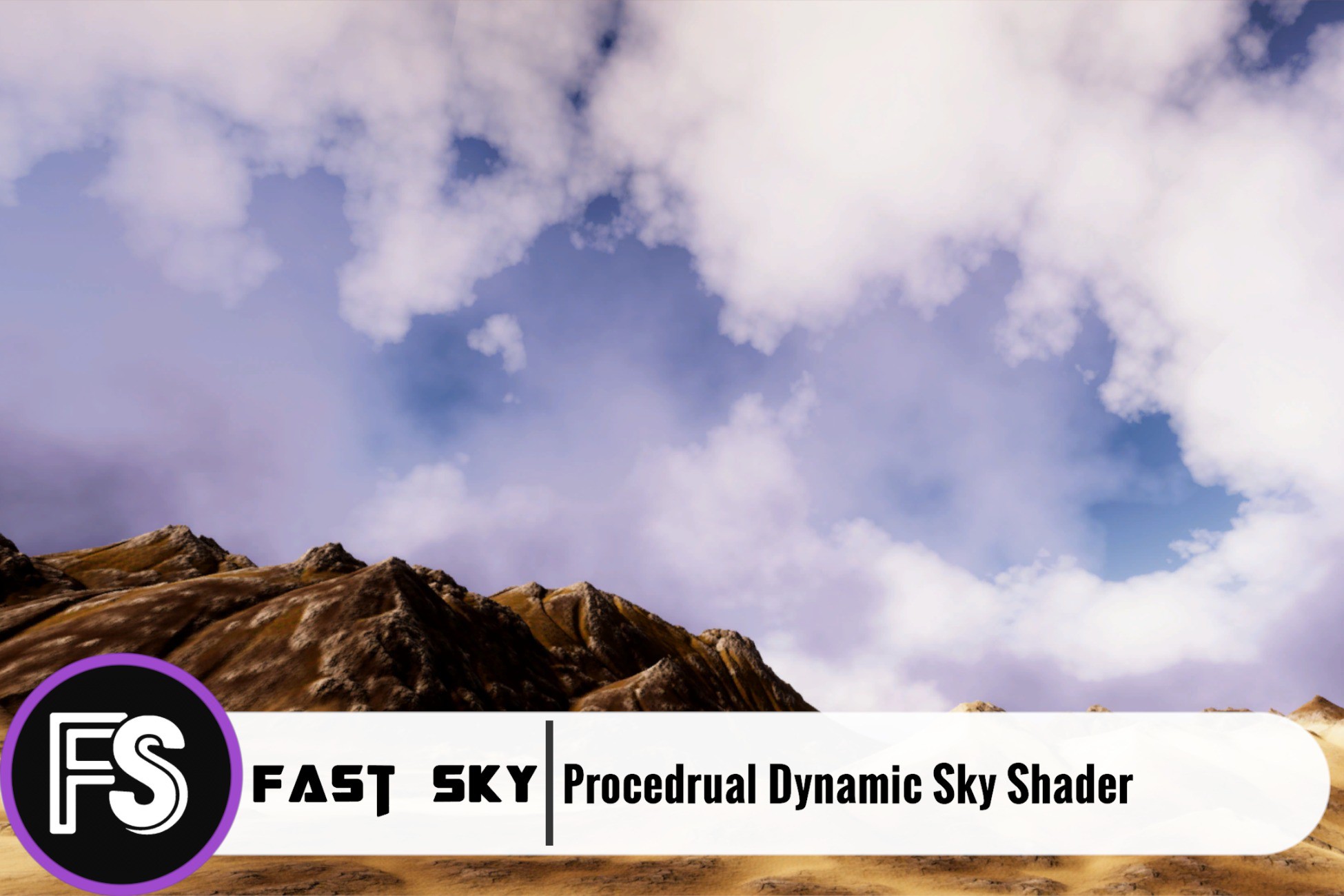 Fast Sky – Procedural Dynamic Sky Shader | Realistic & Stylized by Norex Studios