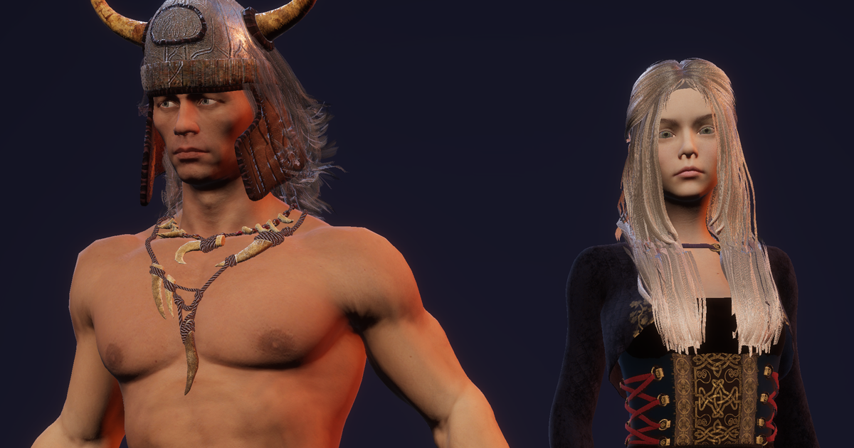 Fantasy Bundle One from Tafi | 3D Clothing | Unity Asset Store