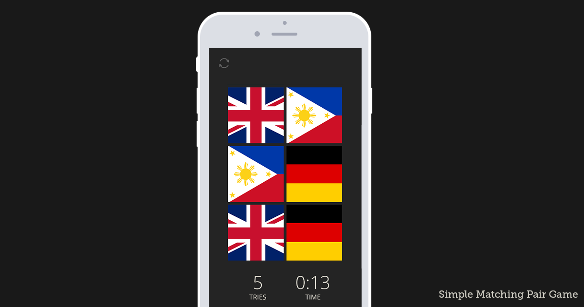 Simple Matching Pair Game | GUI Tools | Unity Asset Store