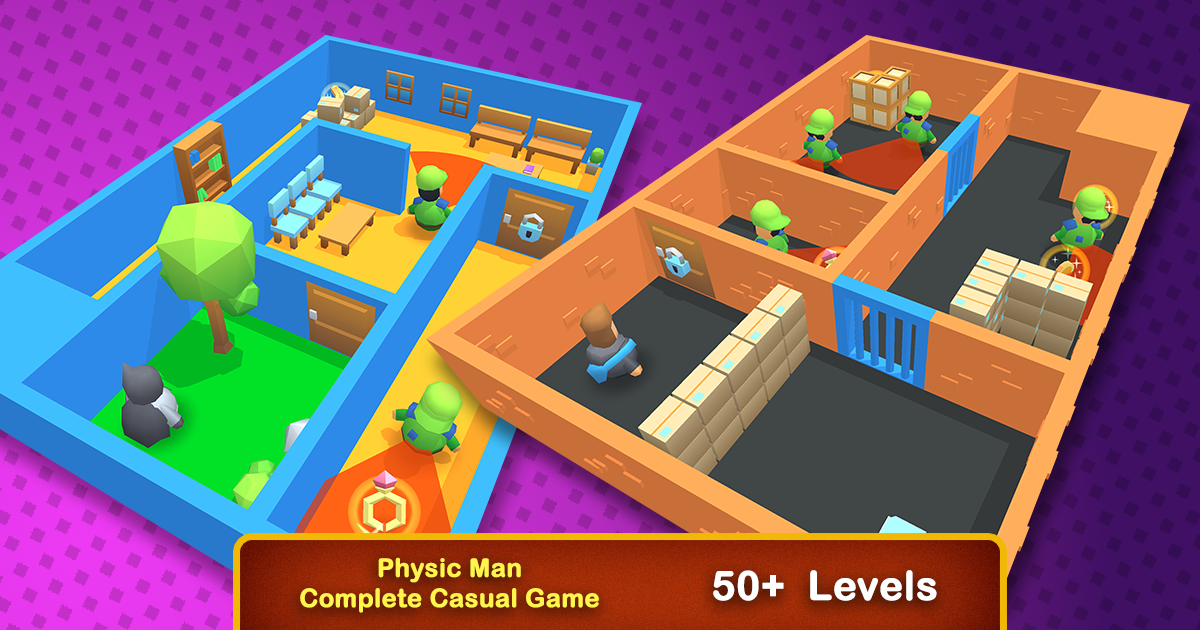 Physic Man - Complete Game Template | Packs | Unity Asset Store