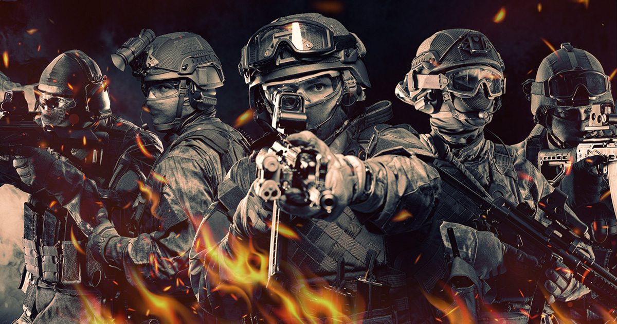 Military Soldiers Bundle | Voices Sound FX | Unity Asset Store