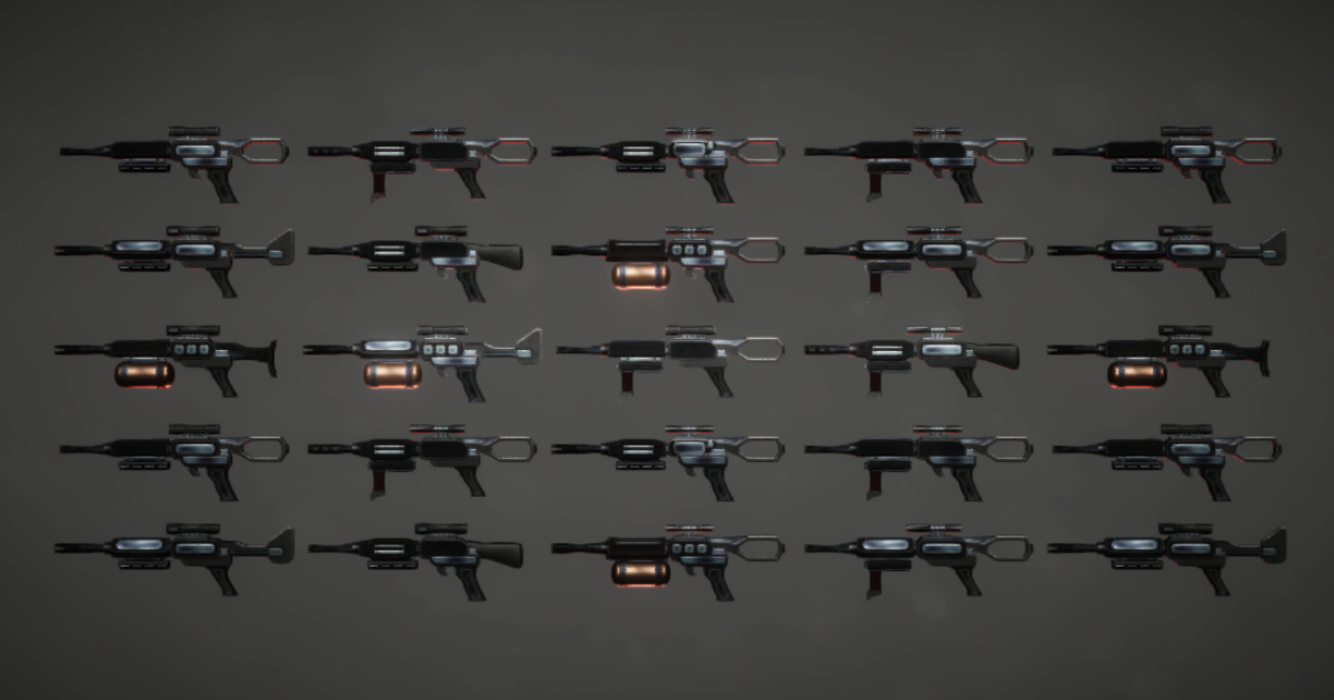 Stylized Modular Weapons | 3D Guns | Unity Asset Store