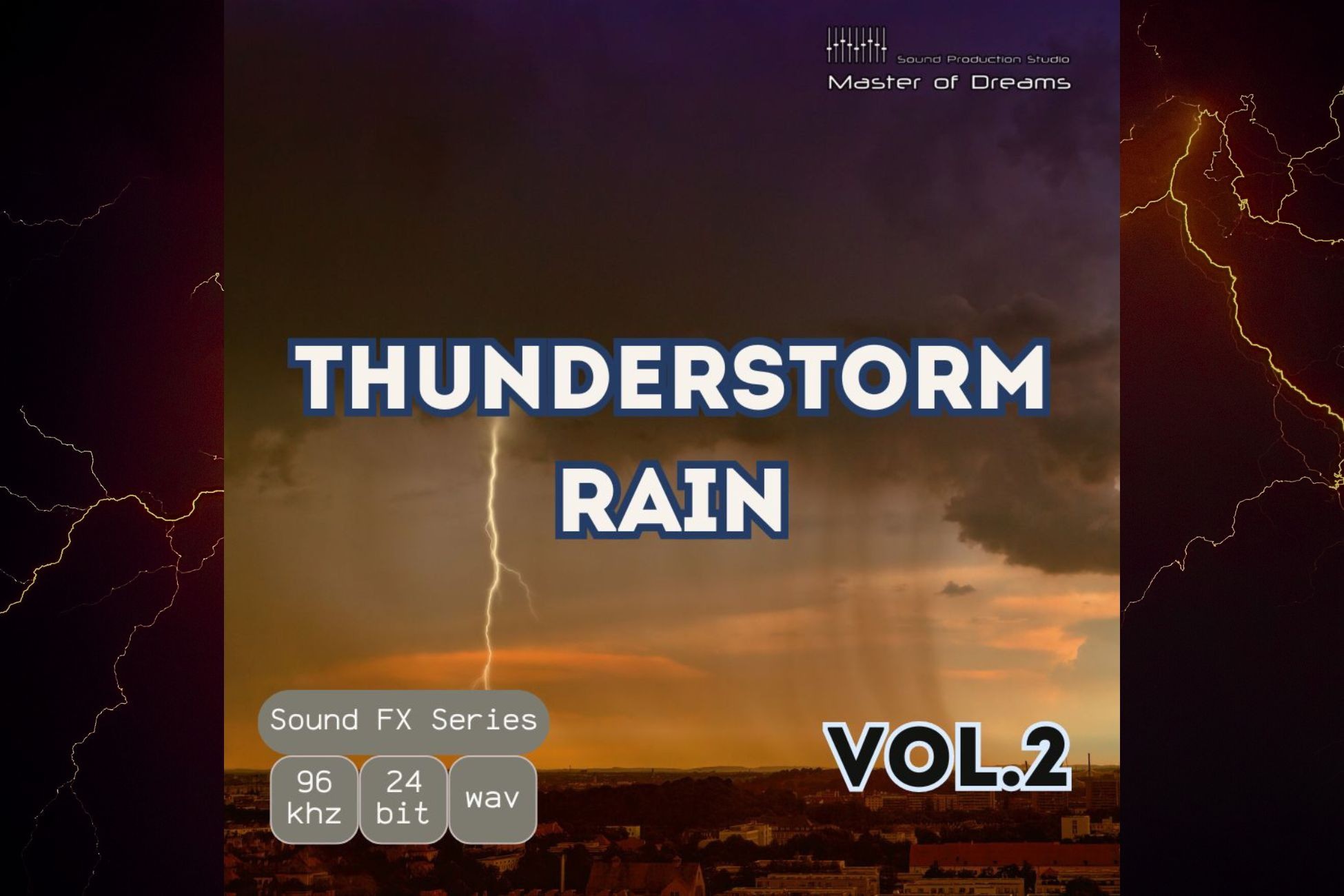 Thunderstorm Rain Vol.2 | Nature Ambient | Unity Asset Store