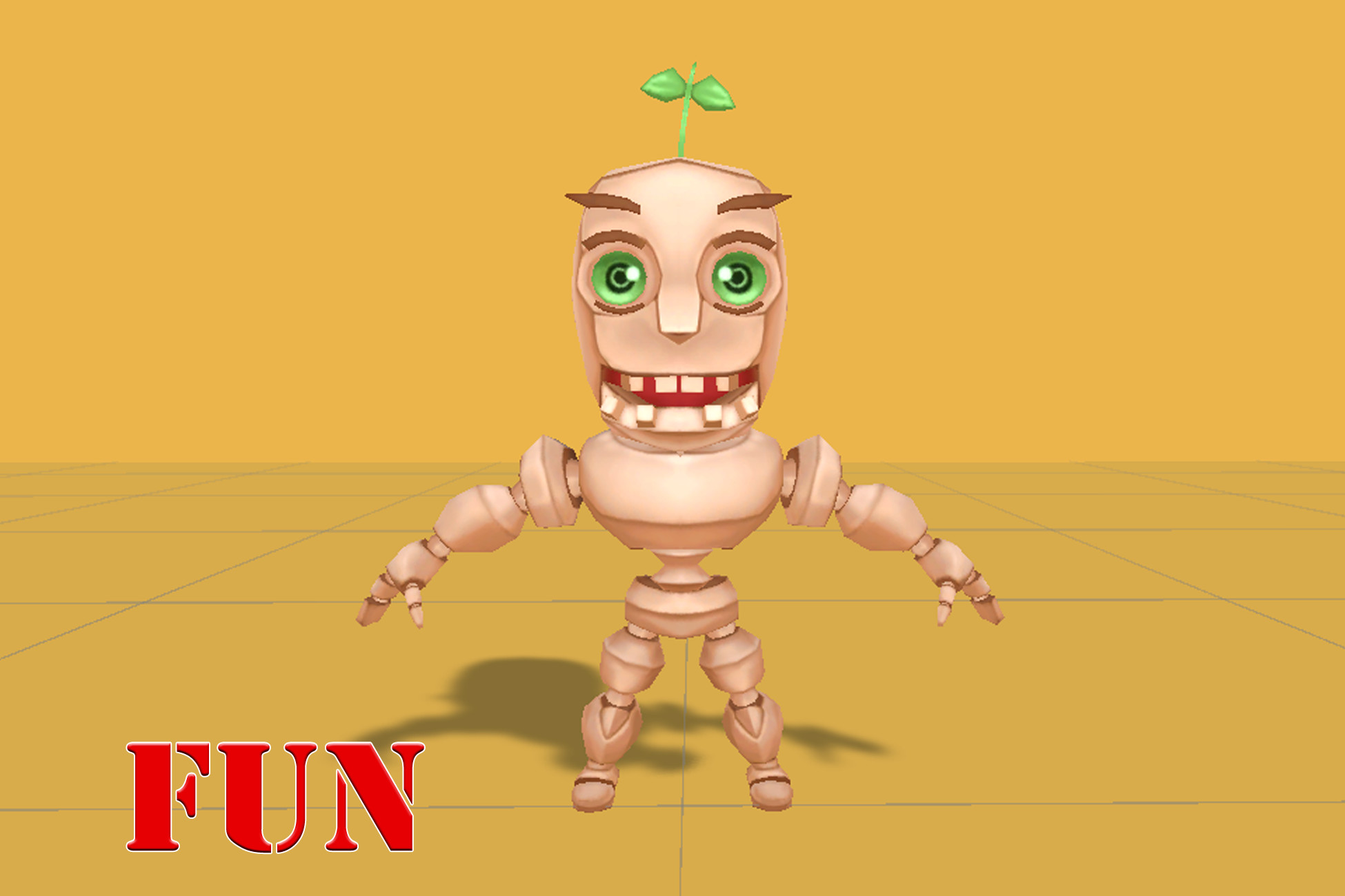 Doll Golem | 3D ヒューマノイド | Unity Asset Store