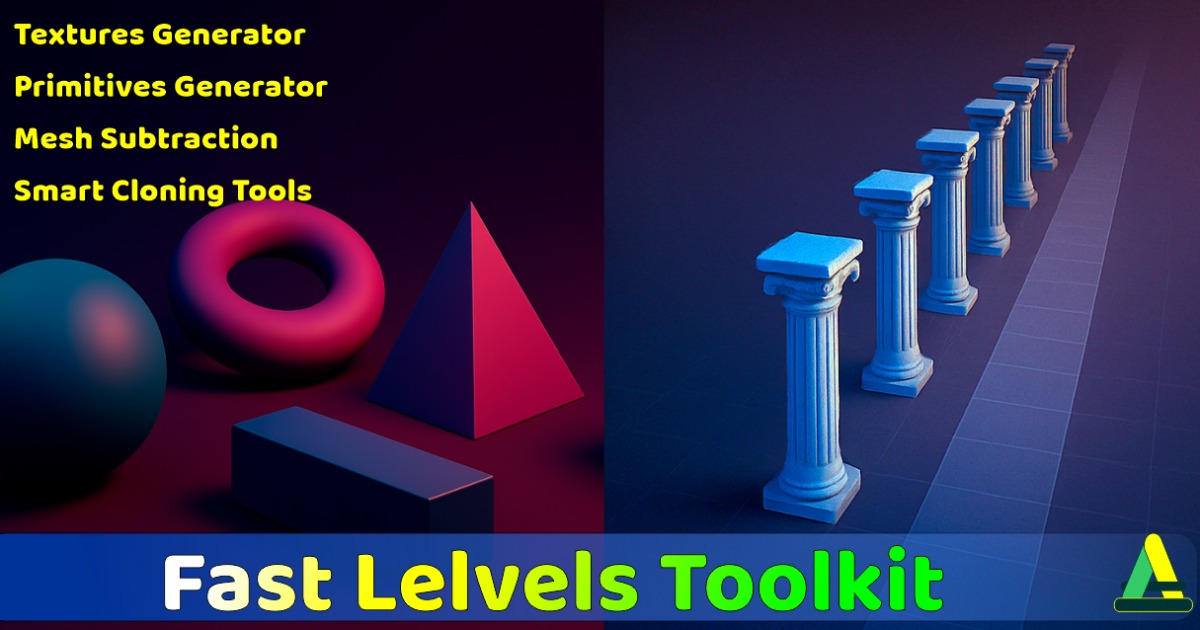 Fast Levels Toolkit | Utilities Tools | Unity Asset Store