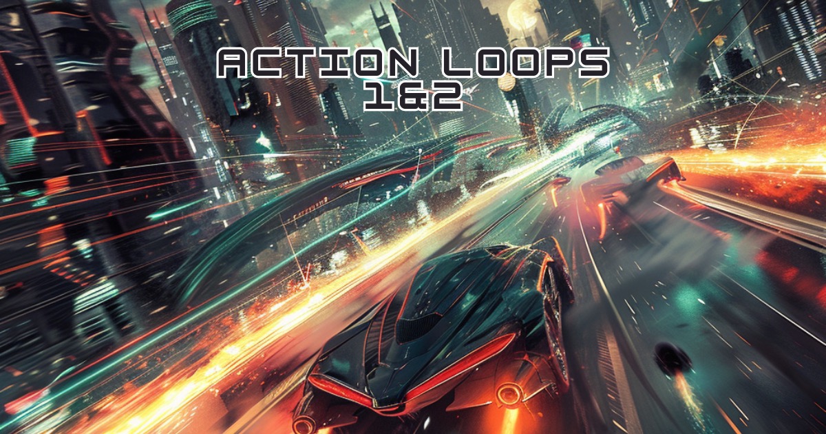 Action Music Pack - Action Loops 1&2 | Audio Music | Unity Asset Store