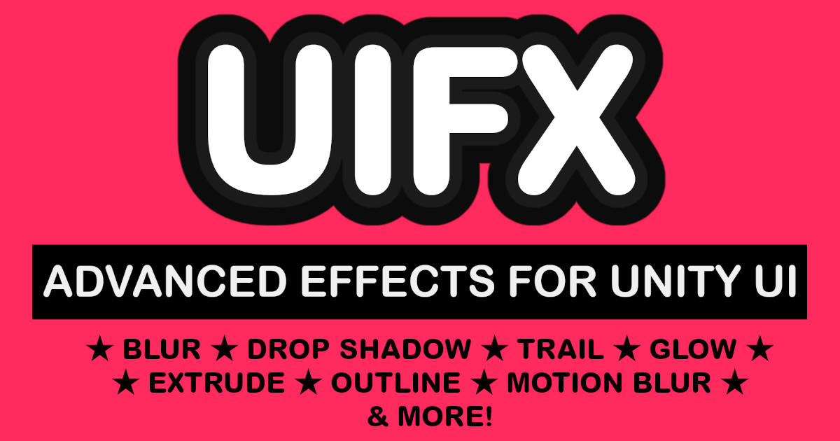 UIFX Bundle | GUI Tools | Unity Asset Store UIFX Bundle | GUI Tools | Unity Asset Store