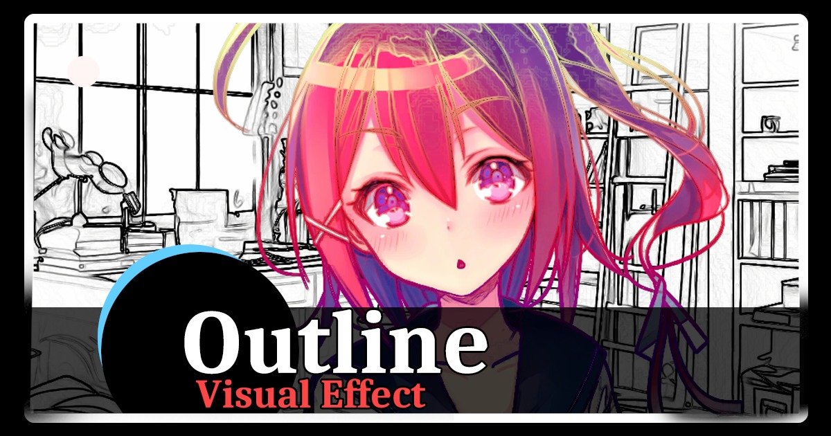 Screen Outline 2D/3D - Gradient Image Stylization | Fullscreen & Camera Effects | Unity Asset Store