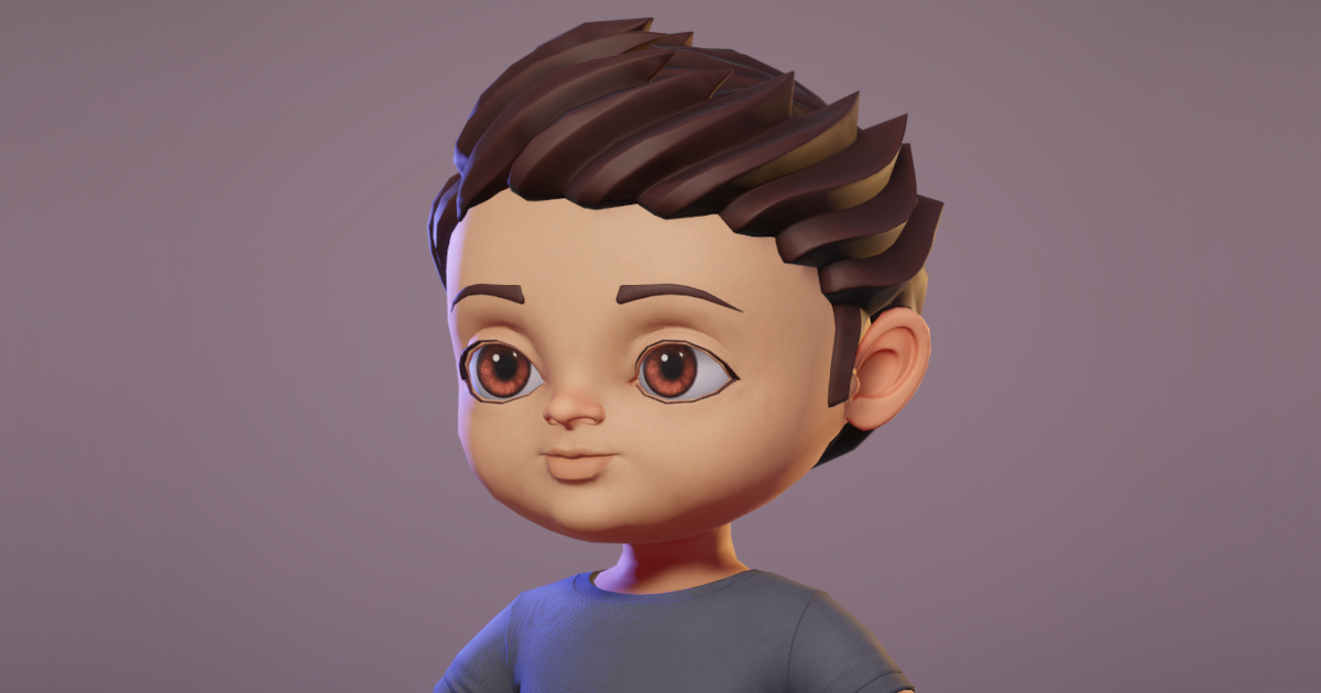 Little Boy | Characters | Unity Asset Store