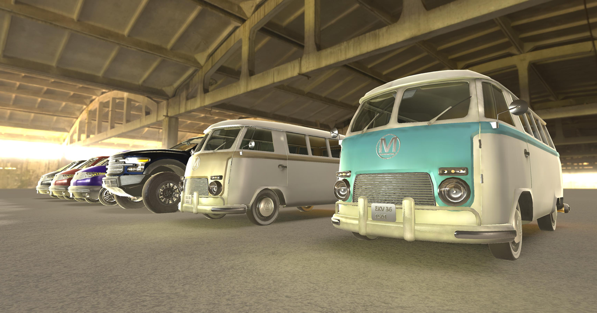 Vehicle Pack - Cars | 3D Land | Unity Asset Store