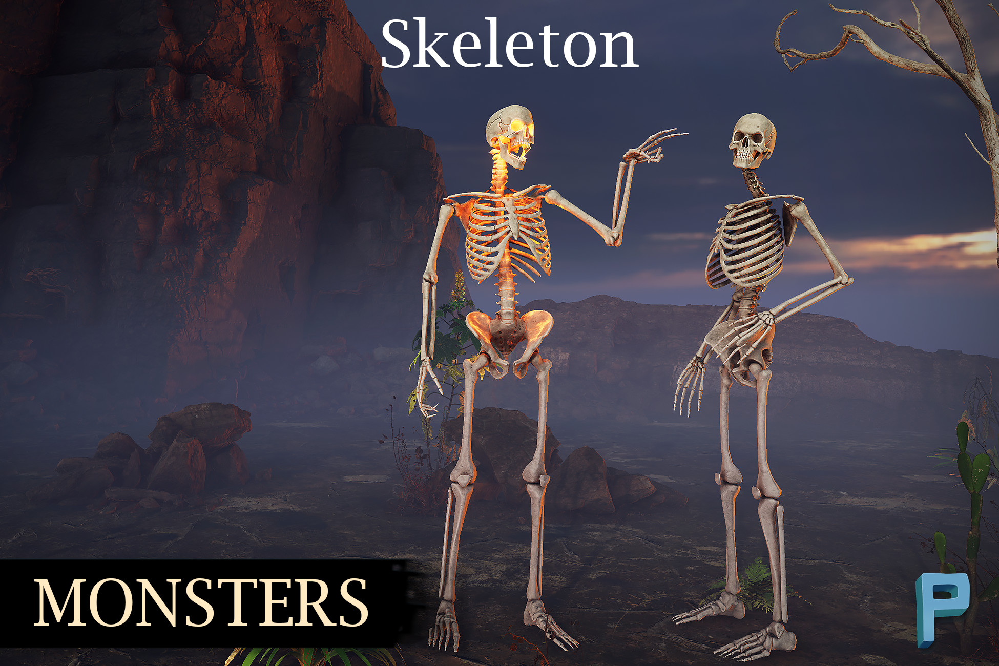 Monsters - Skeleton | Characters | Unity Asset Store