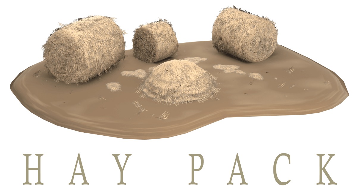 Hay Pack | 3D Vegetation | Unity Asset Store