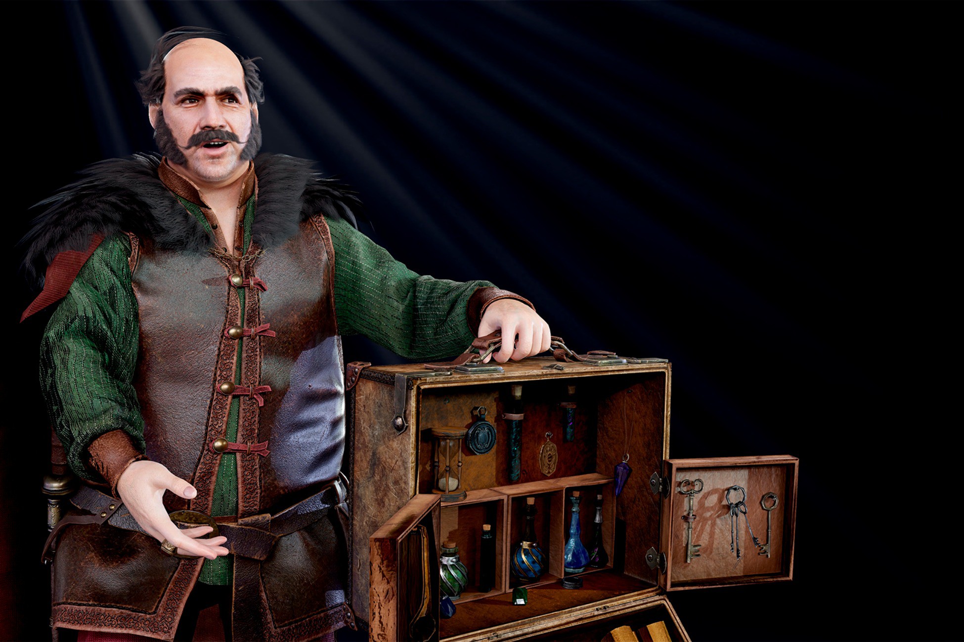 Merchant | Characters | Unity Asset Store