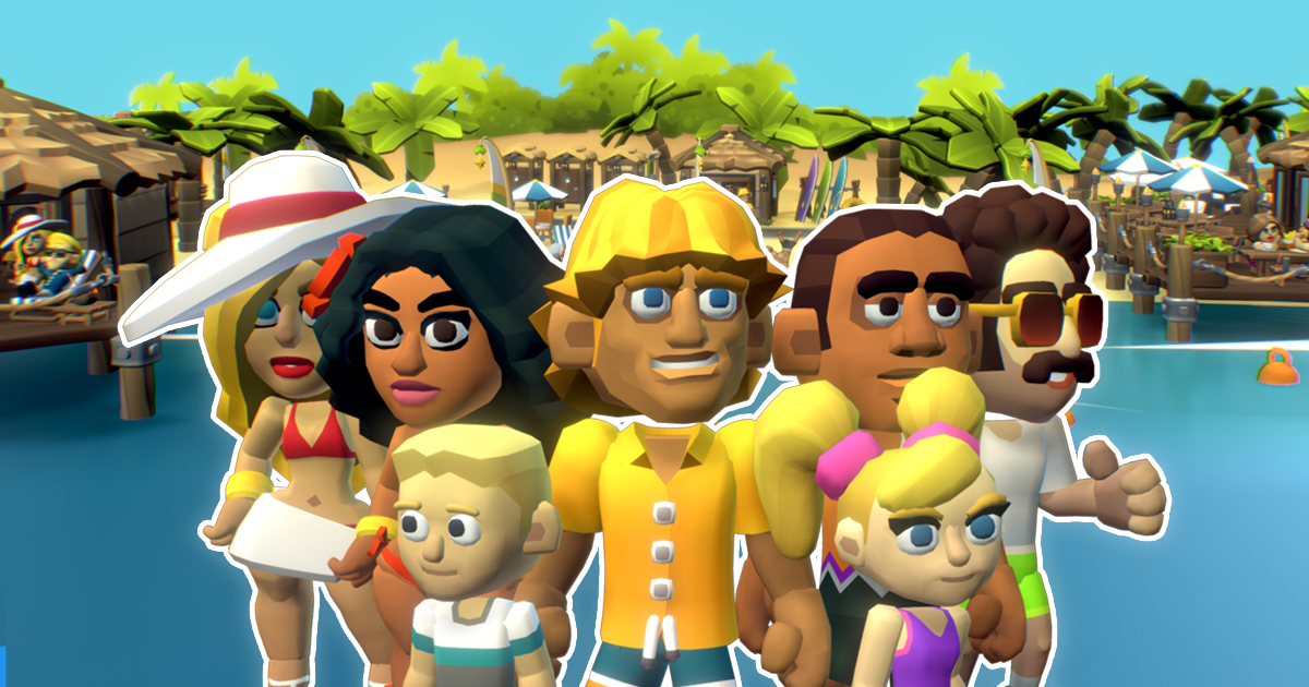 Beach Resort - Proto Series | 3D Characters | Unity Asset Store
